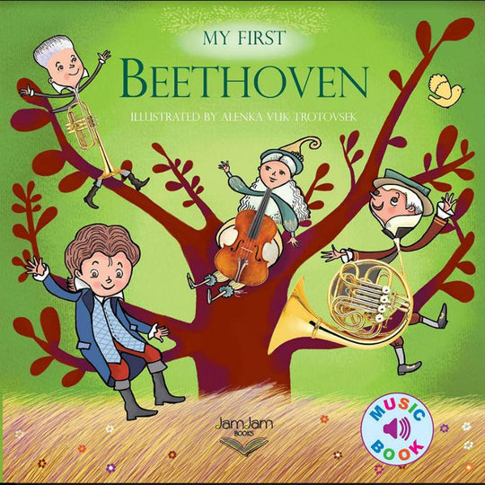 My First Beethoven – JamJam Books