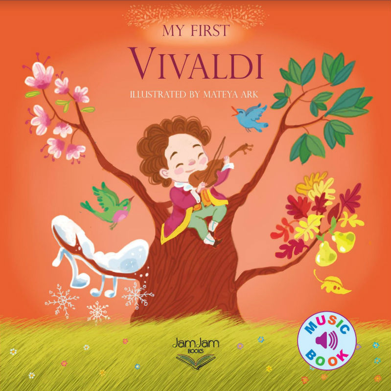 My First Vivaldi – JamJam Books